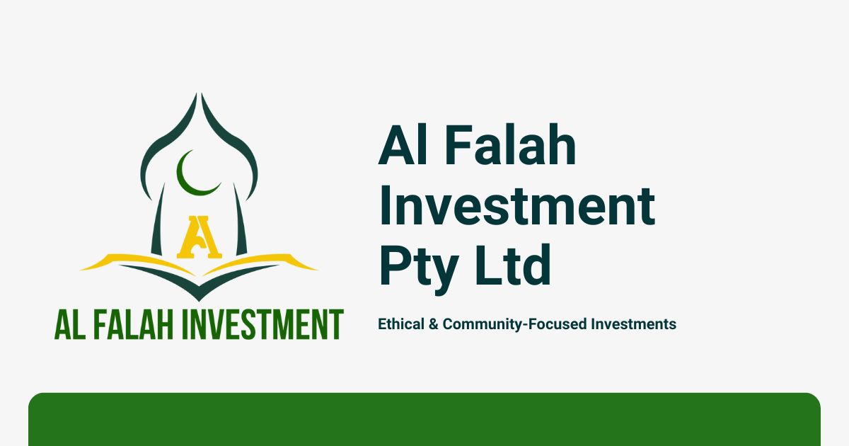 Al Falah Investment | Ethical & Community-Focused Investments